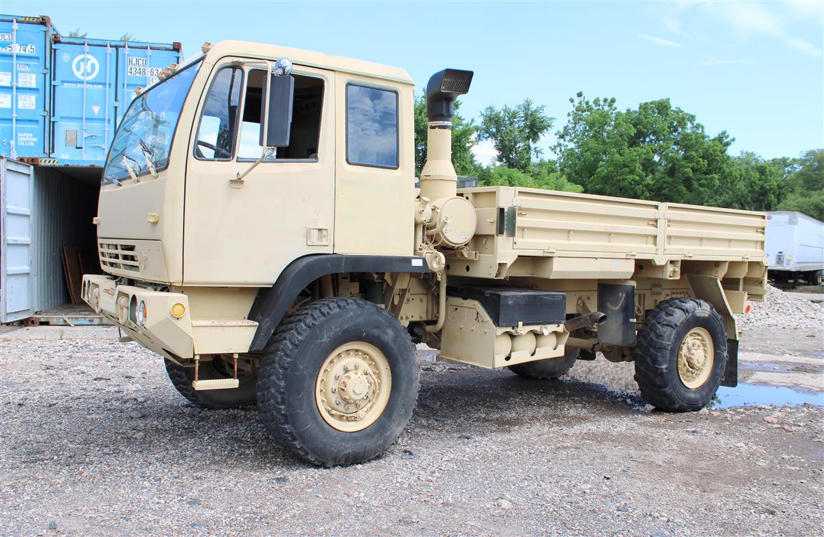 Stewart-Stevenson M1078A1 Trucks - LMTV / LMTV 4x4 Cargo/Van Truck transport quote to GARY, IN ...